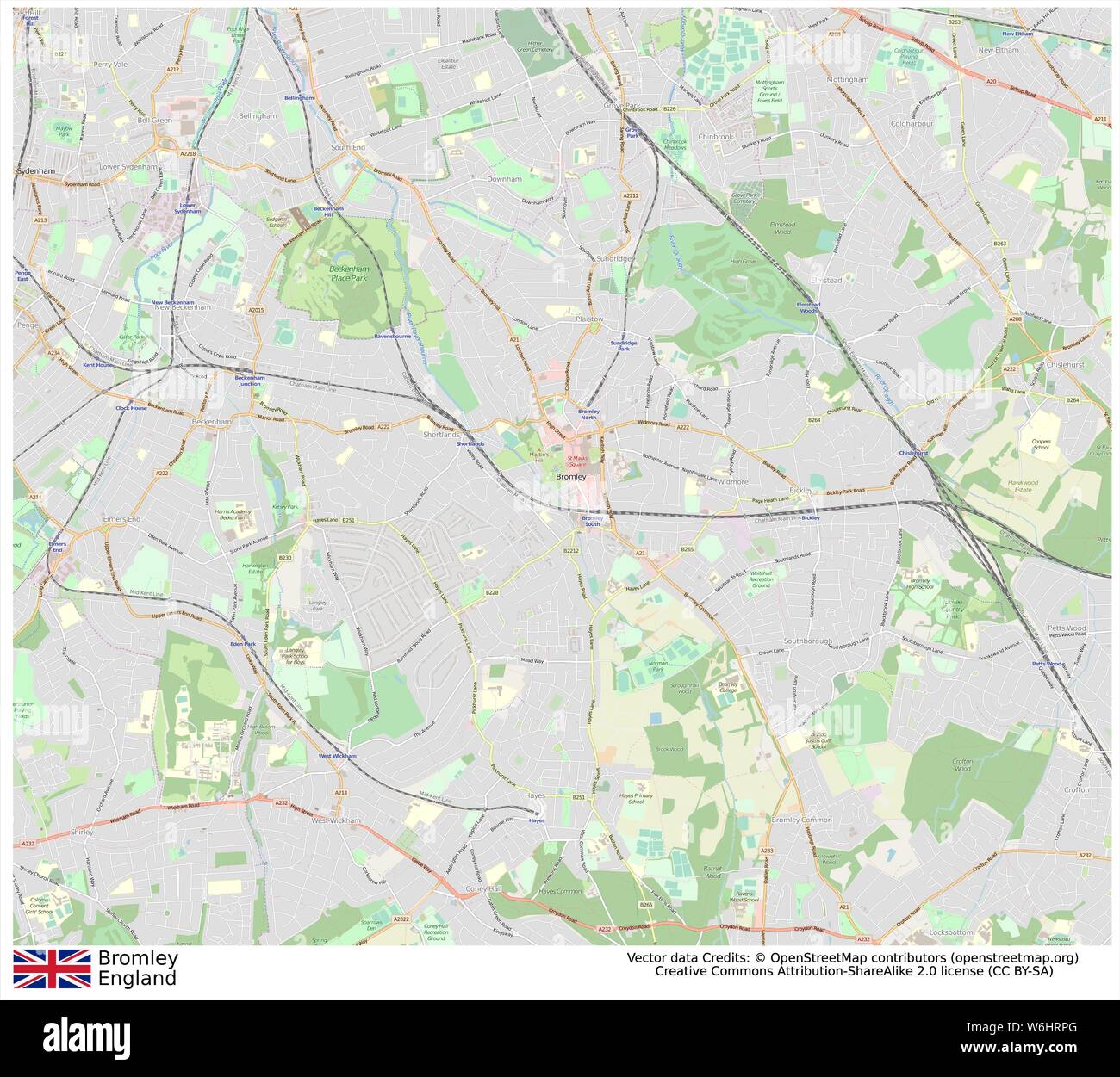 Dudley map Stock Vector Images - Alamy