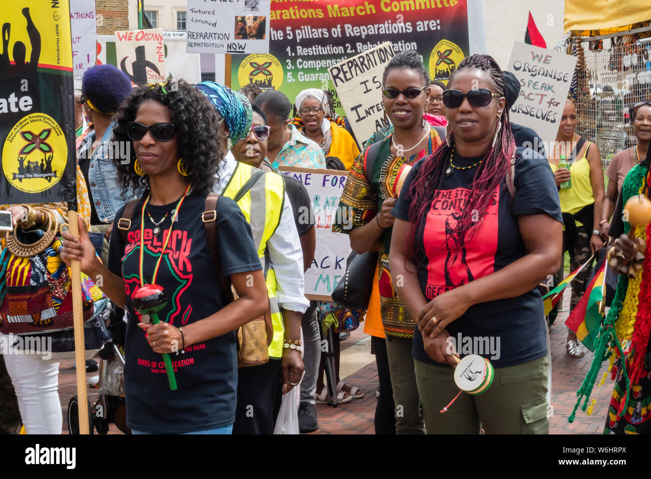 British African Reparations High Resolution Stock Photography and ...