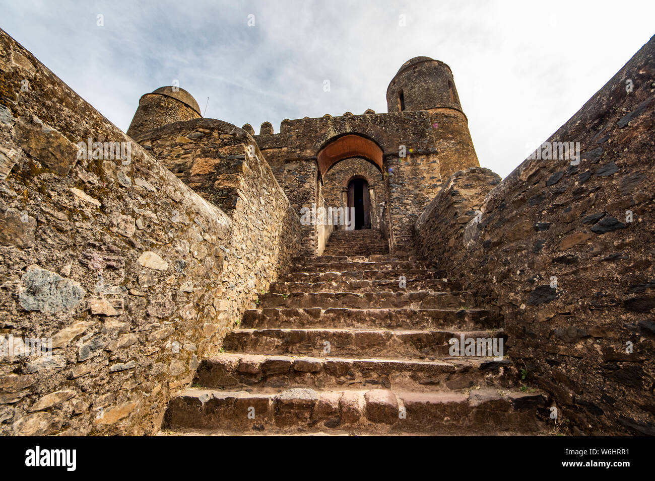 Fasilides Castle, founded by Emperor Fasilides in the 17th century ...