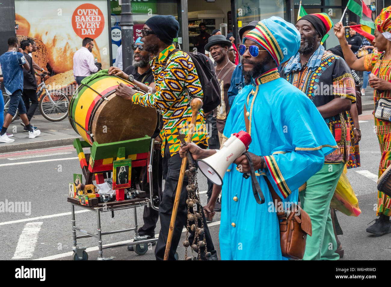 Rastafarians uk hi-res stock photography and images - Alamy