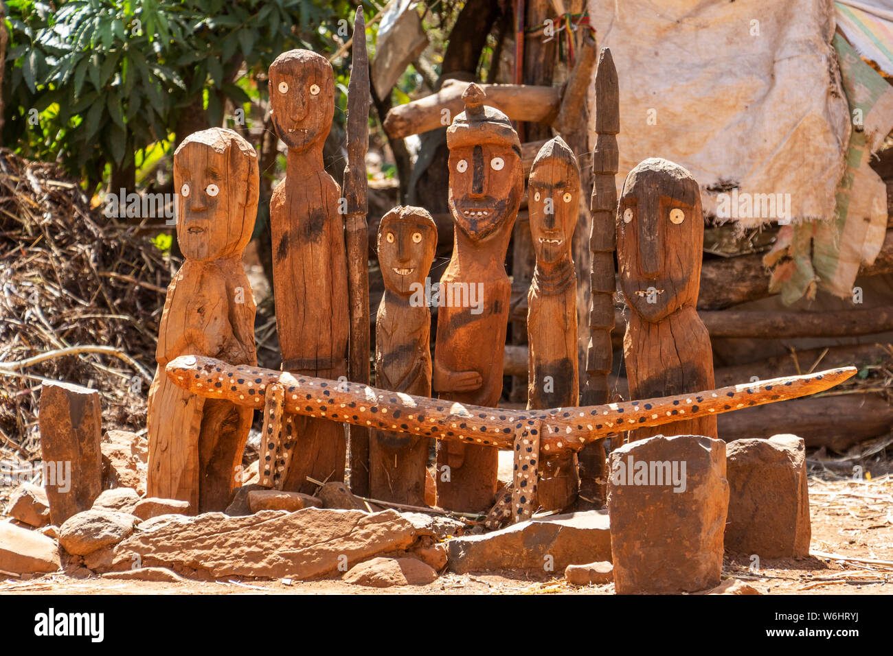 Konso landscape konso region ethiopia hi-res stock photography and ...
