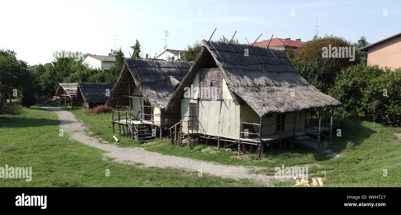 Montale, Castelnuovo Rangone, Modena / Italy: archaeological park and ...