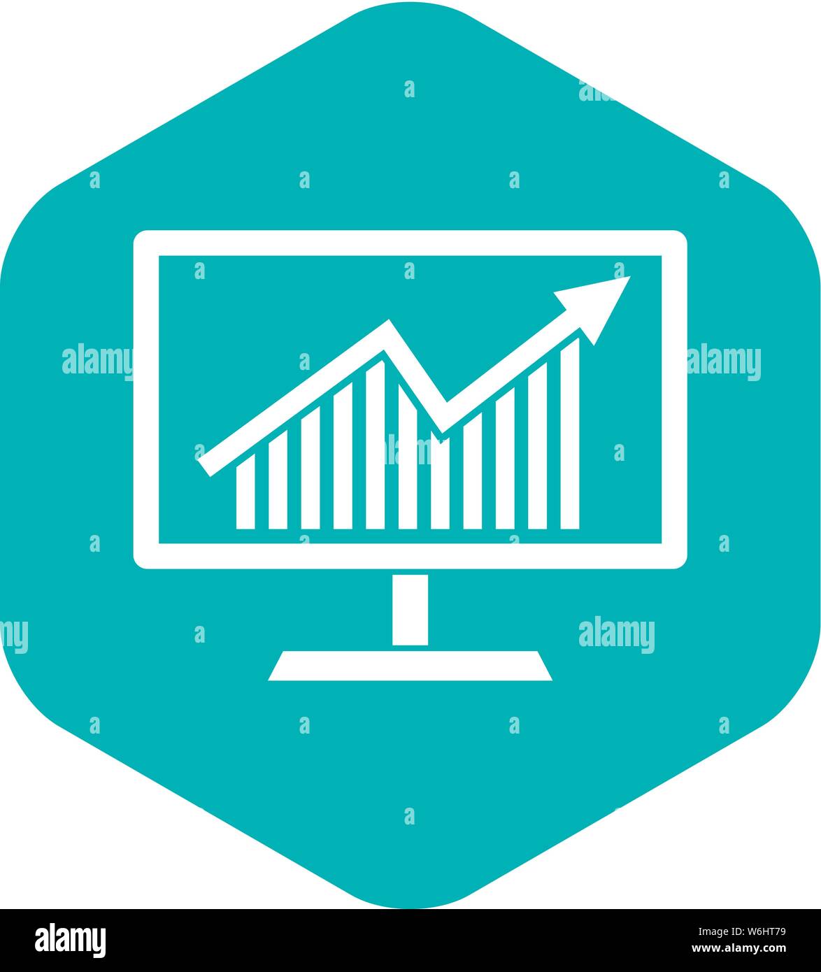 Budget creative icon simple Cut Out Stock Images & Pictures - Alamy