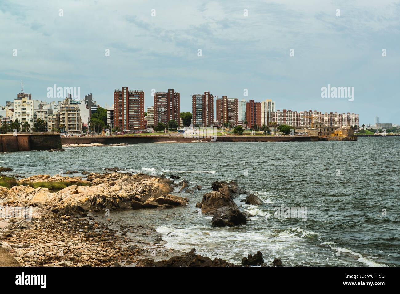 Rambla of montevideo hi-res stock photography and images - Alamy