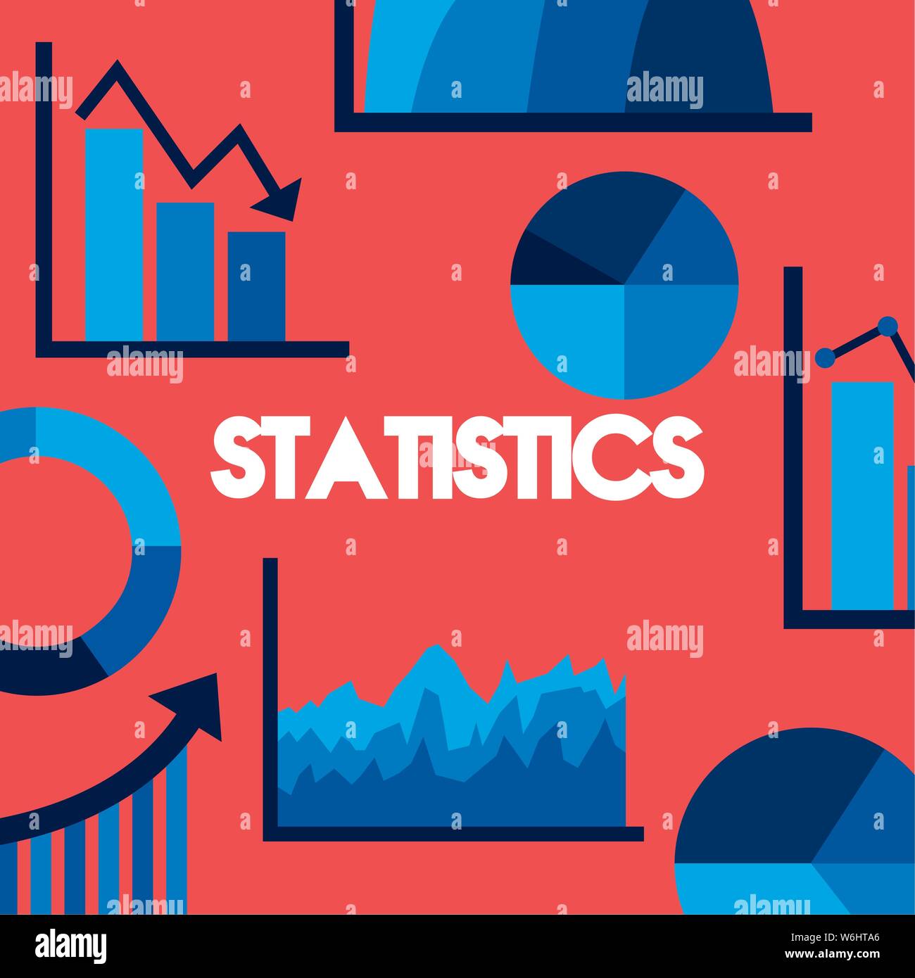 Statistics and infographic design Stock Vector Image & Art - Alamy
