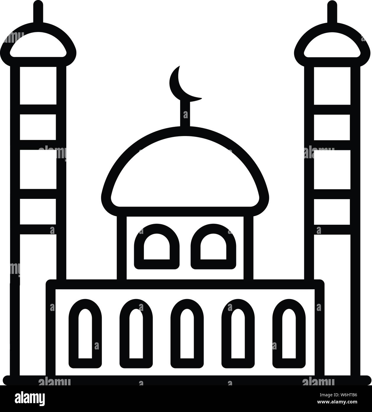 Mosque Outline