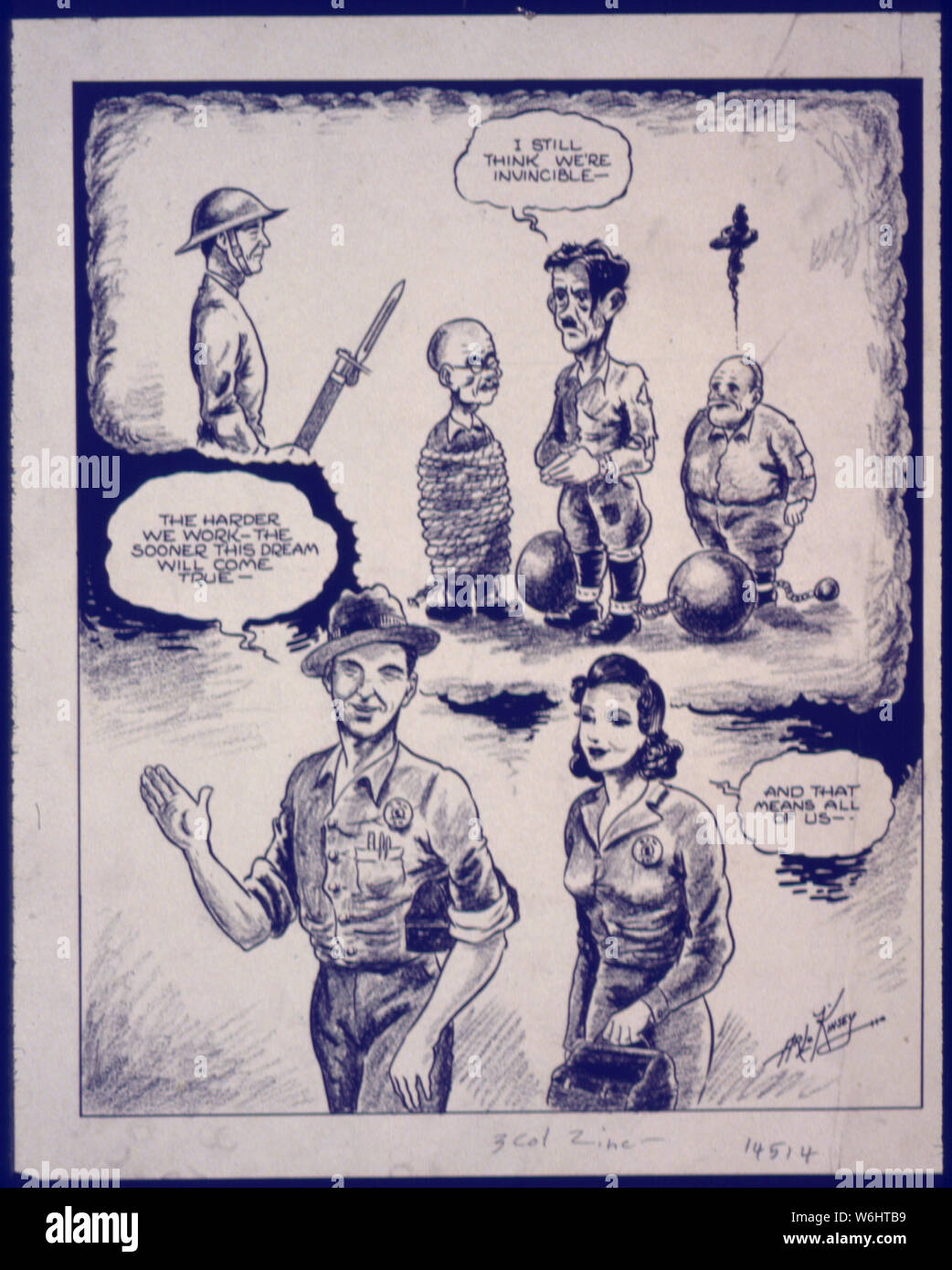 I Still Think Were Invincible Stock Photo Alamy