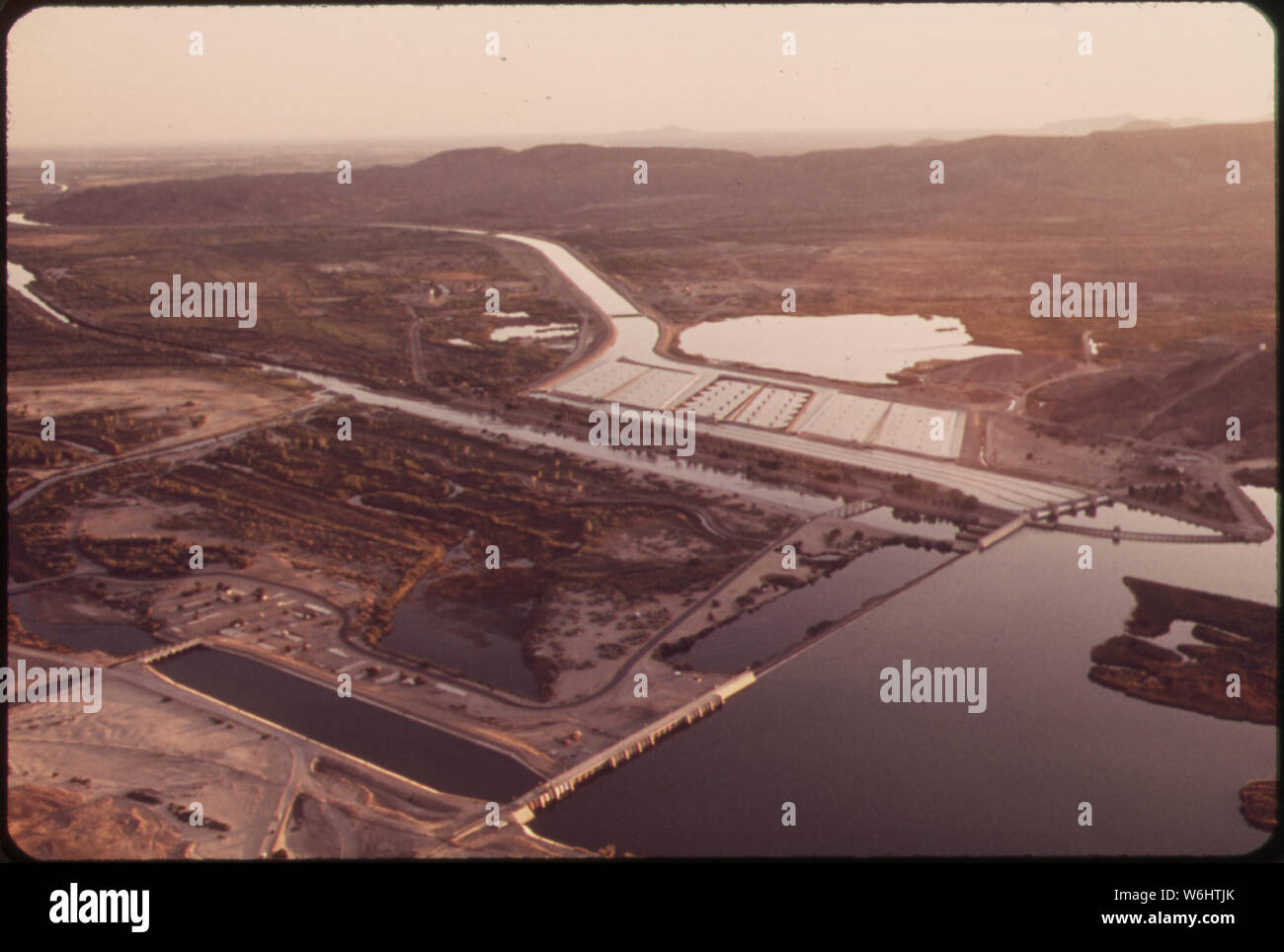 IMPERIAL DAM TAKES LAST OF COLORADO RIVER WATER FOR THE UNITED STATES ...