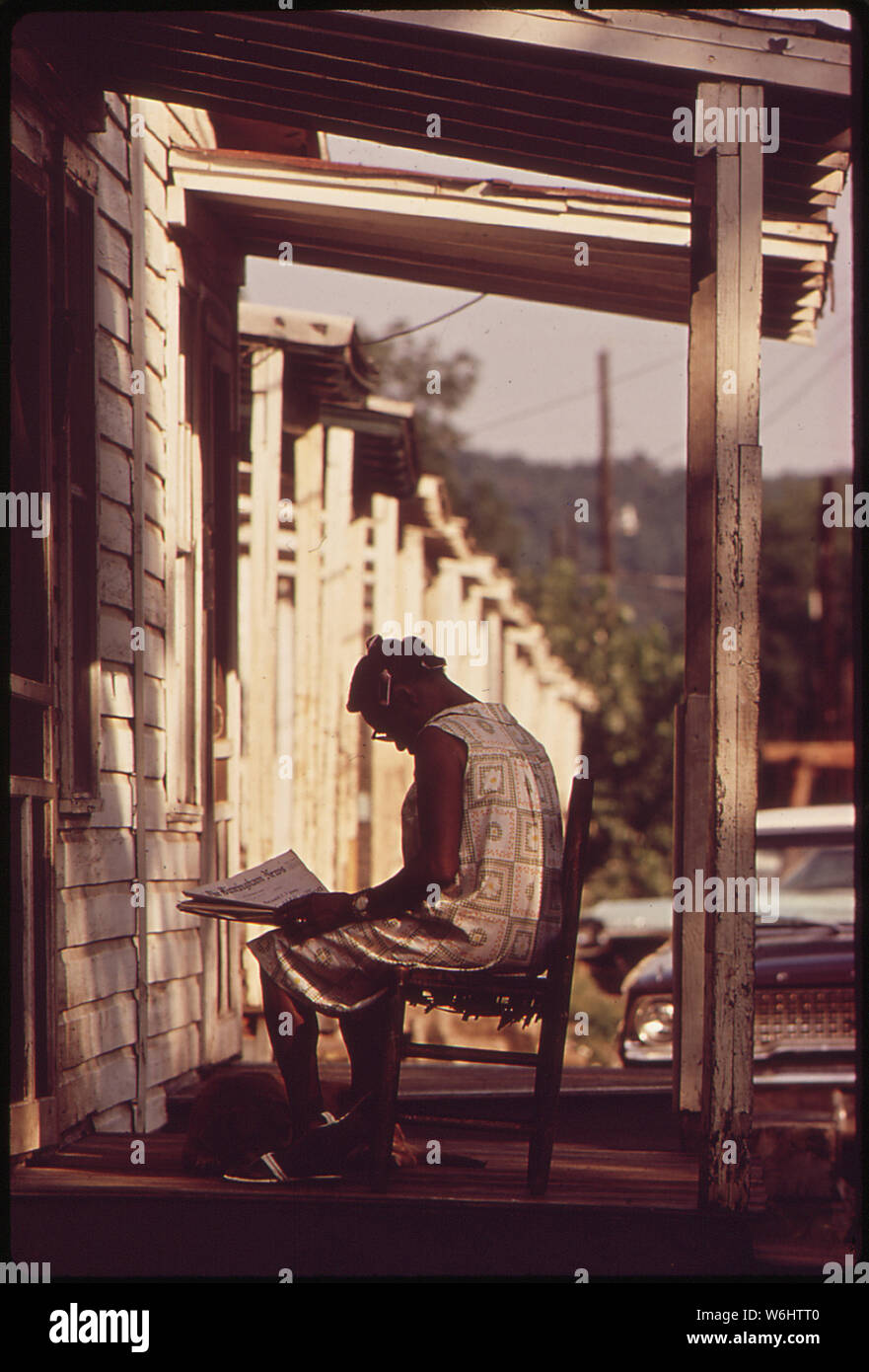 IN MANY AREAS OF THE CITY BLACKS STILL LIVE IN SUBSTANDARD HOUSING ...