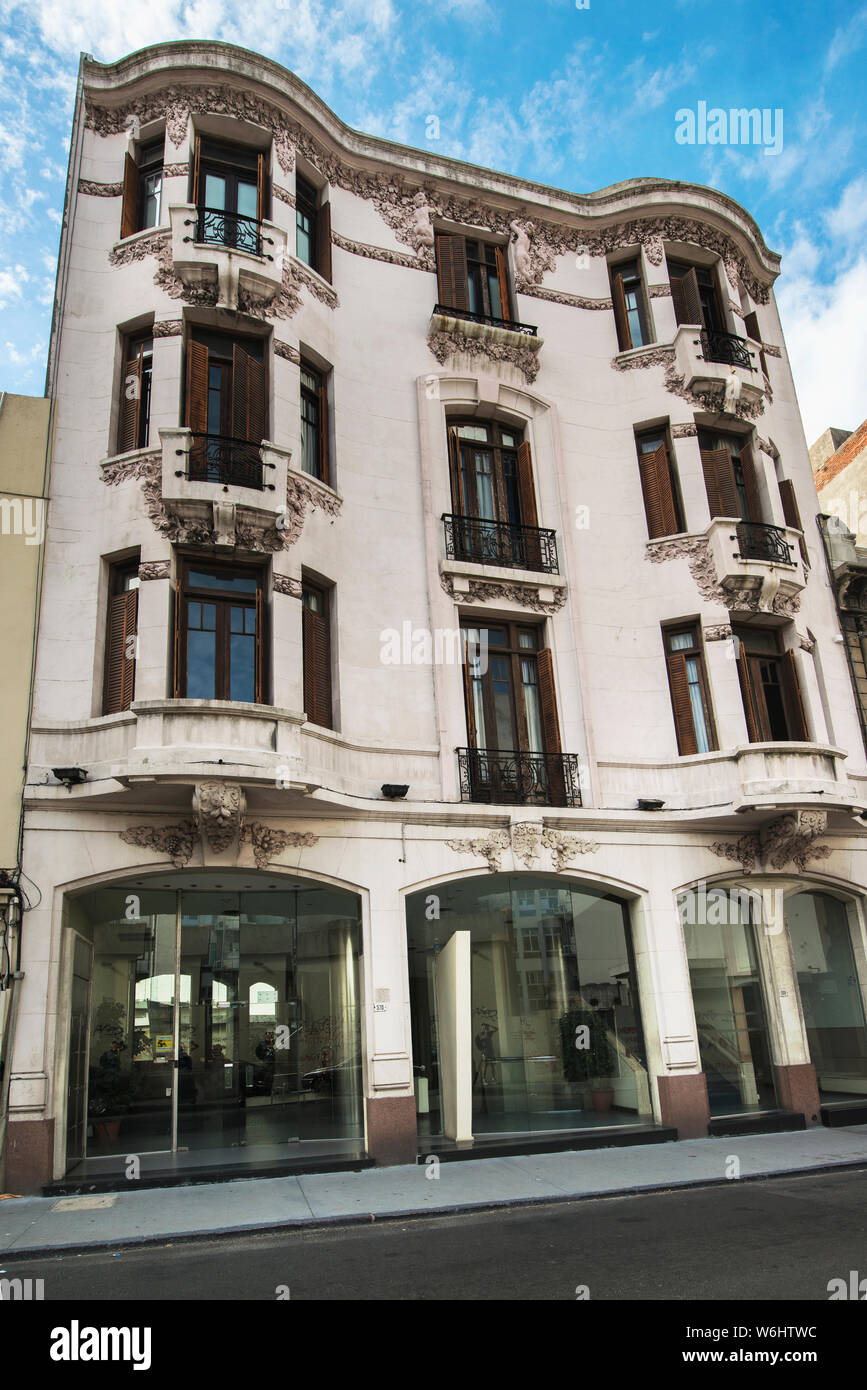 Landmarks and Beautiful Buildings in Montevideo, Uruguay; the ...
