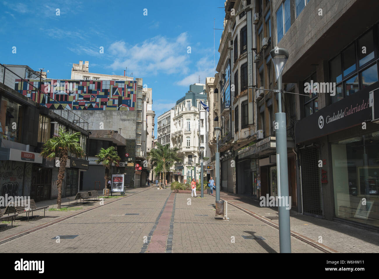 Landmarks and Beautiful Buildings in Montevideo, Uruguay; the ...