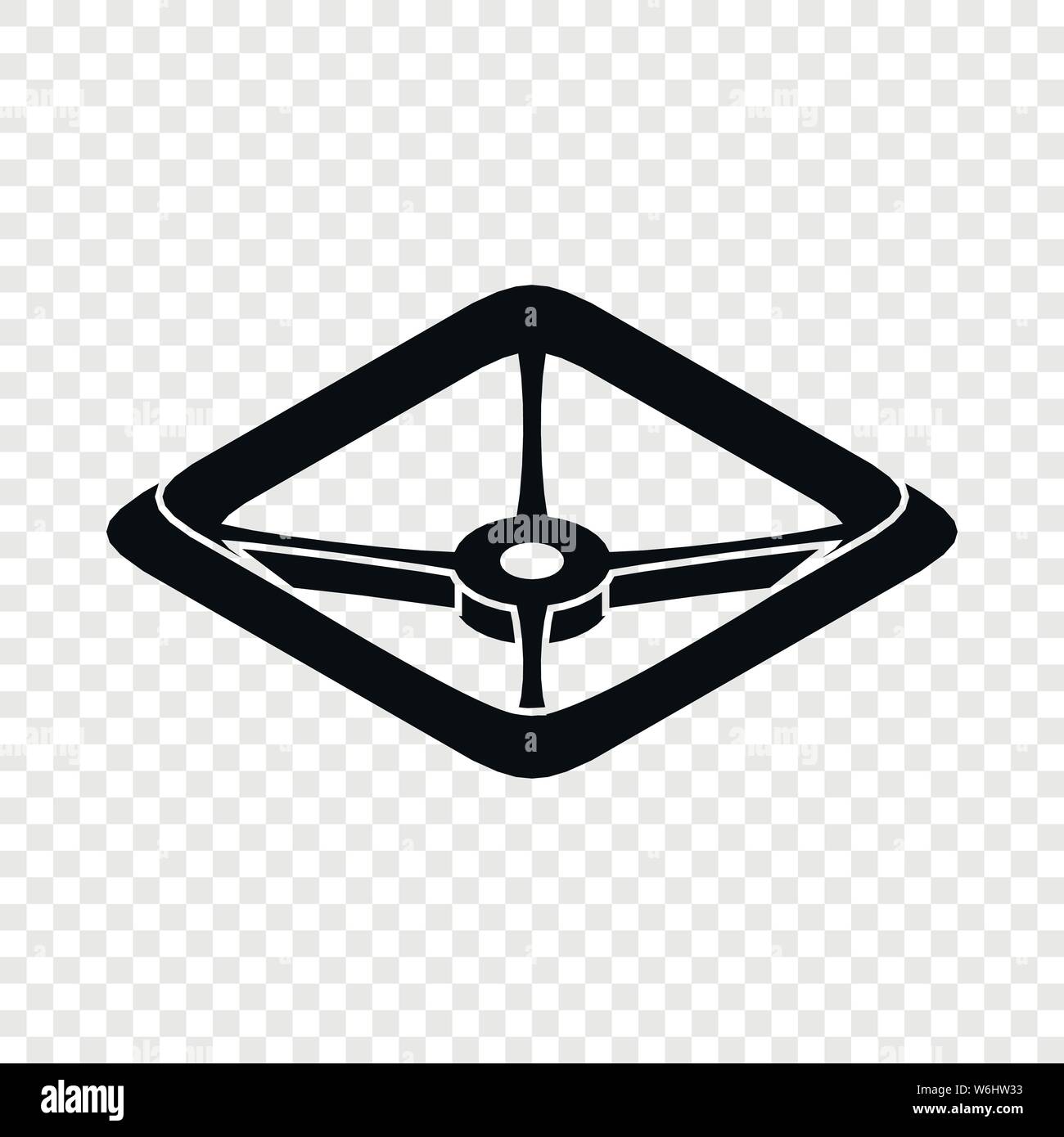 Square tap gas icon, simple black style Stock Vector Image & Art - Alamy