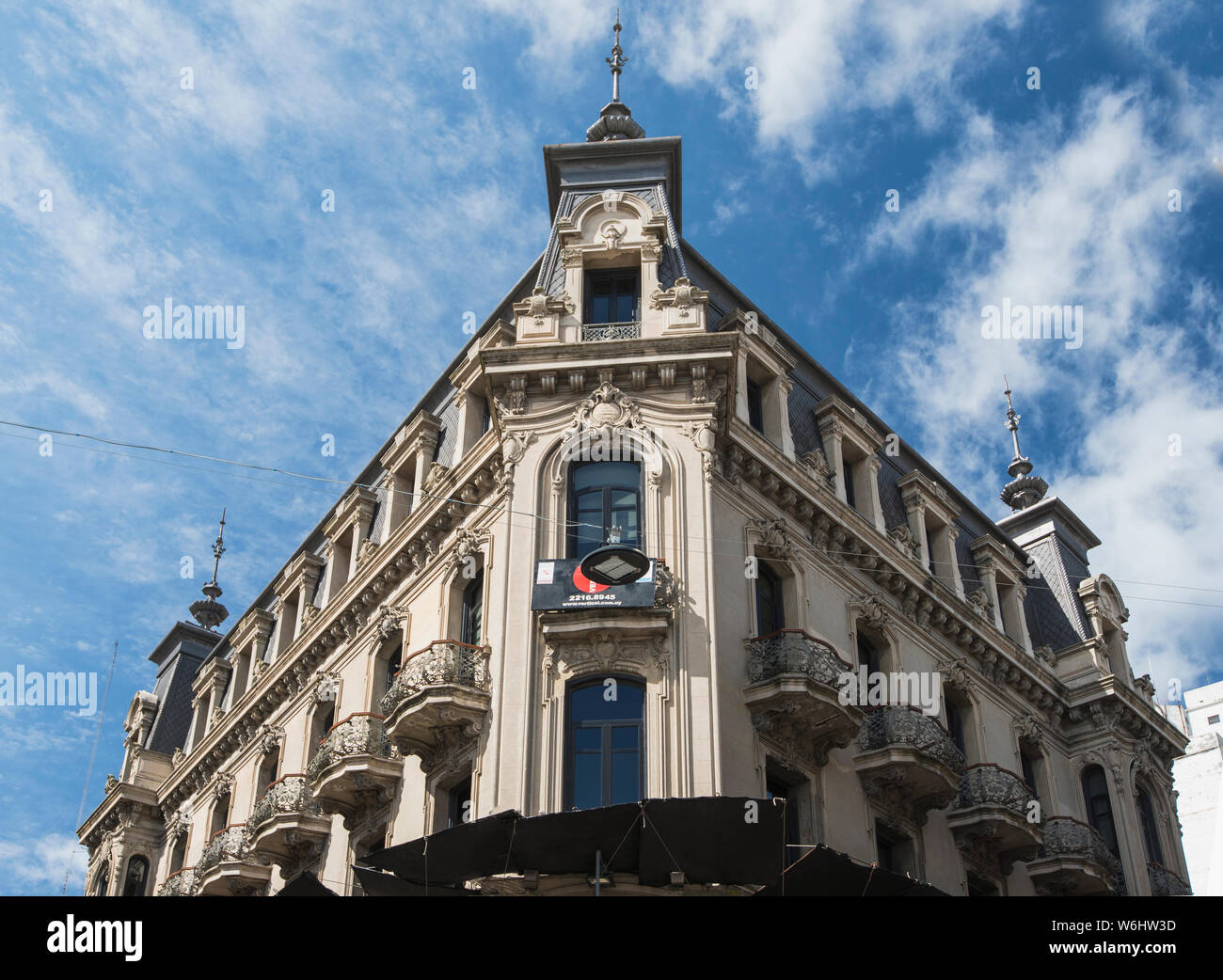 Landmarks and Beautiful Buildings in Montevideo, Uruguay; the ...