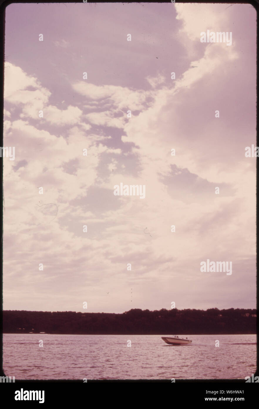 INLET NEAR SUNSET BEACH Stock Photo - Alamy