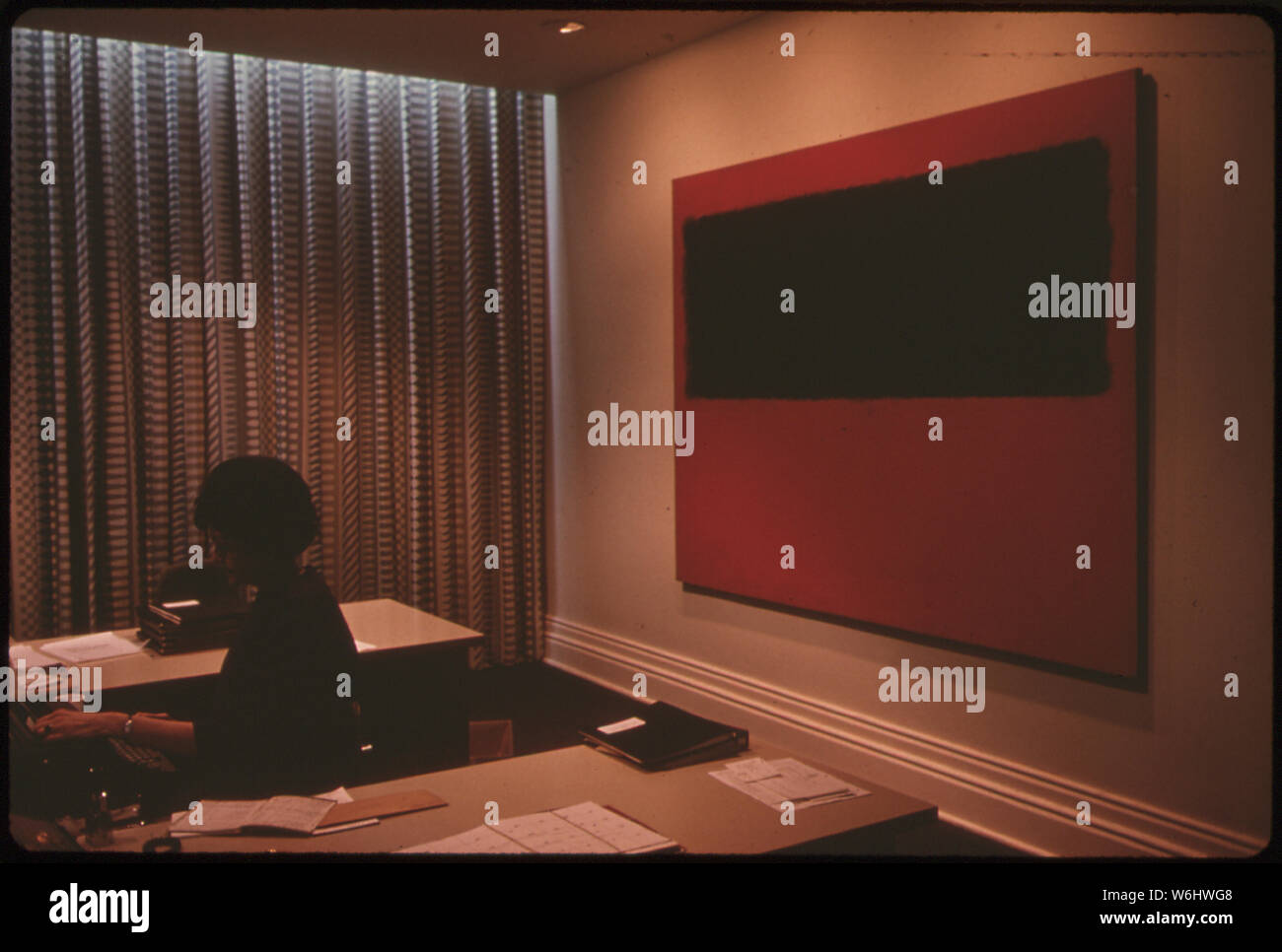 Interior of cummins corporate office hi-res stock photography and ...