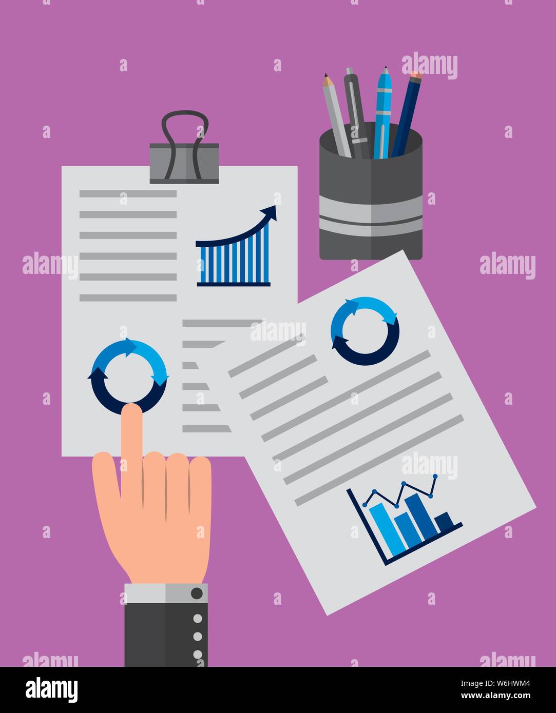 Statistics and infographic design Stock Vector Image & Art - Alamy