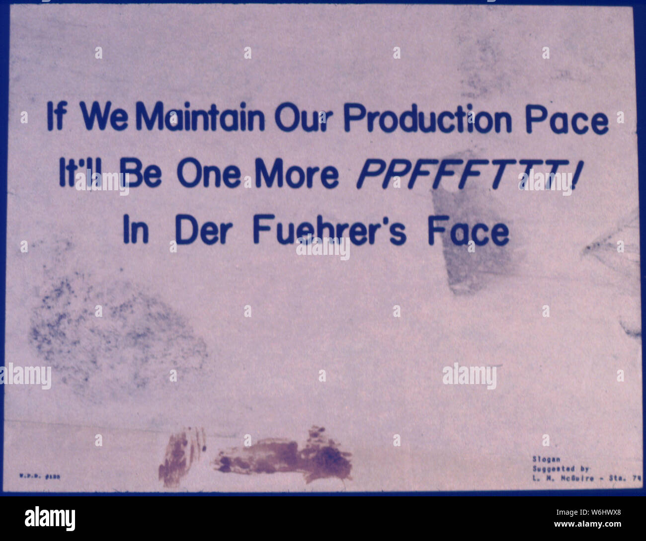 Der fuehrer's face hi-res stock photography and images - Alamy