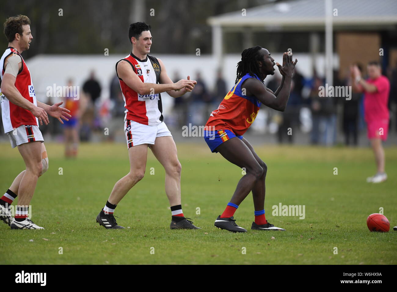 Fouling a football player hi-res stock photography and images - Alamy