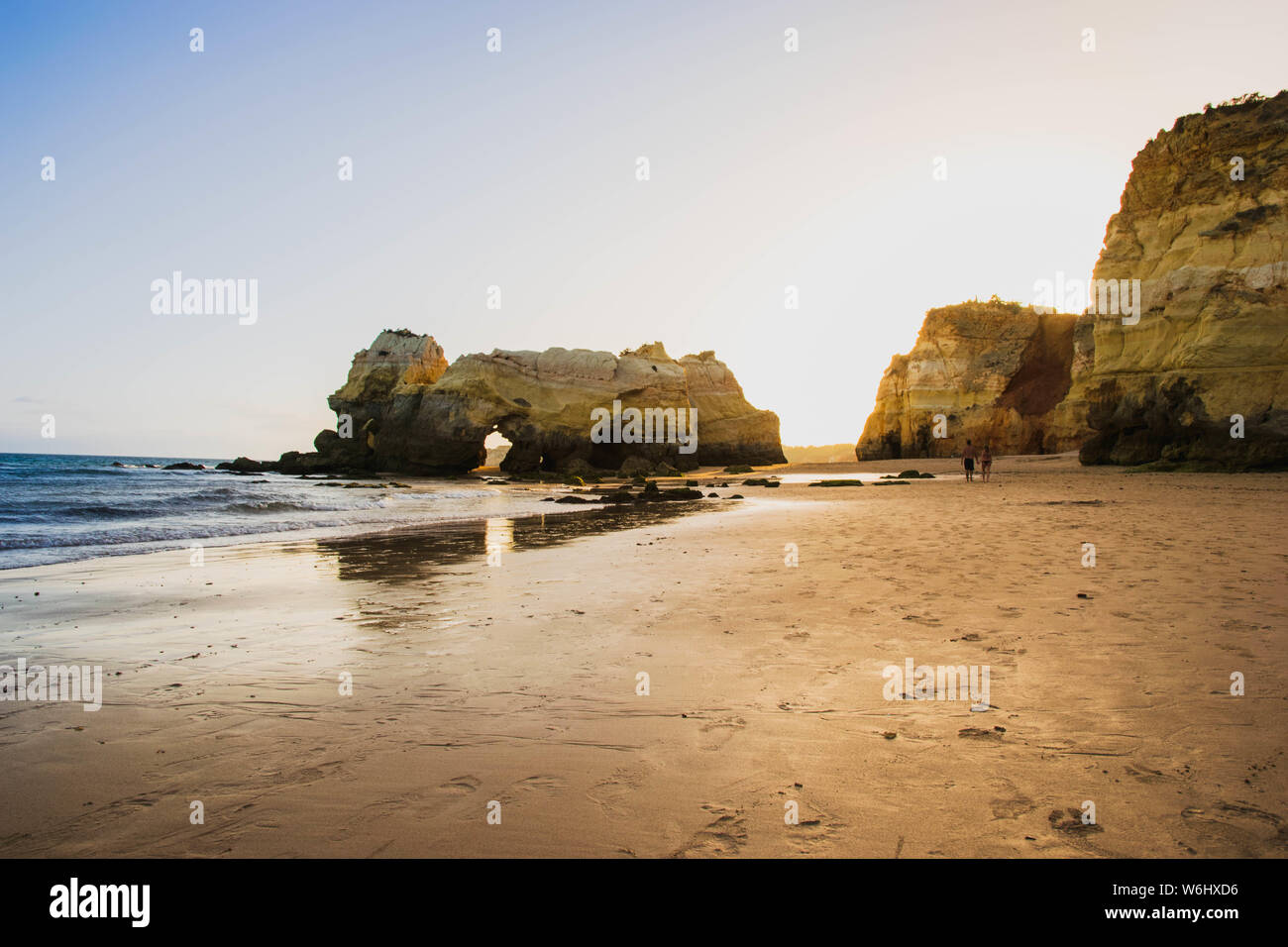 natural landscapes of portugal, algarve zone Stock Photo - Alamy