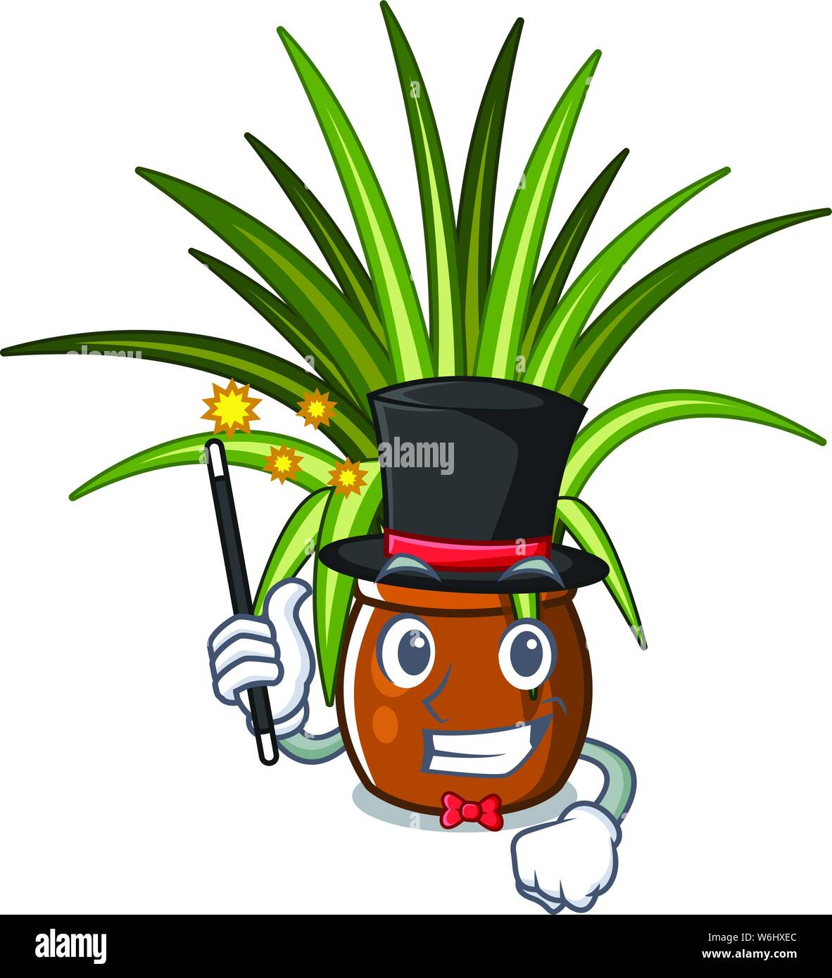 Rabbit in top magic Cut Out Stock Images & Pictures - Alamy