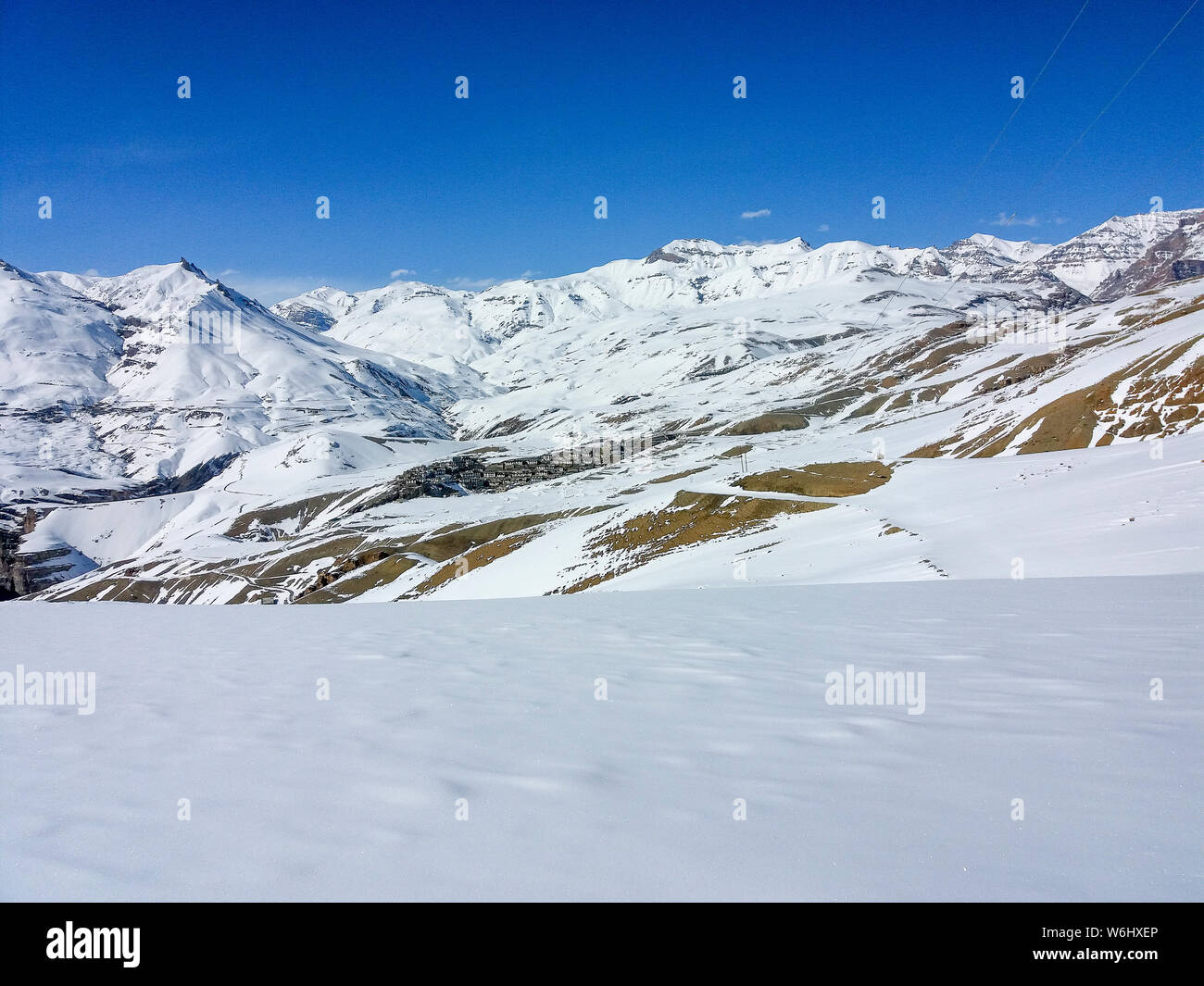 Kibber village hi-res stock photography and images - Alamy