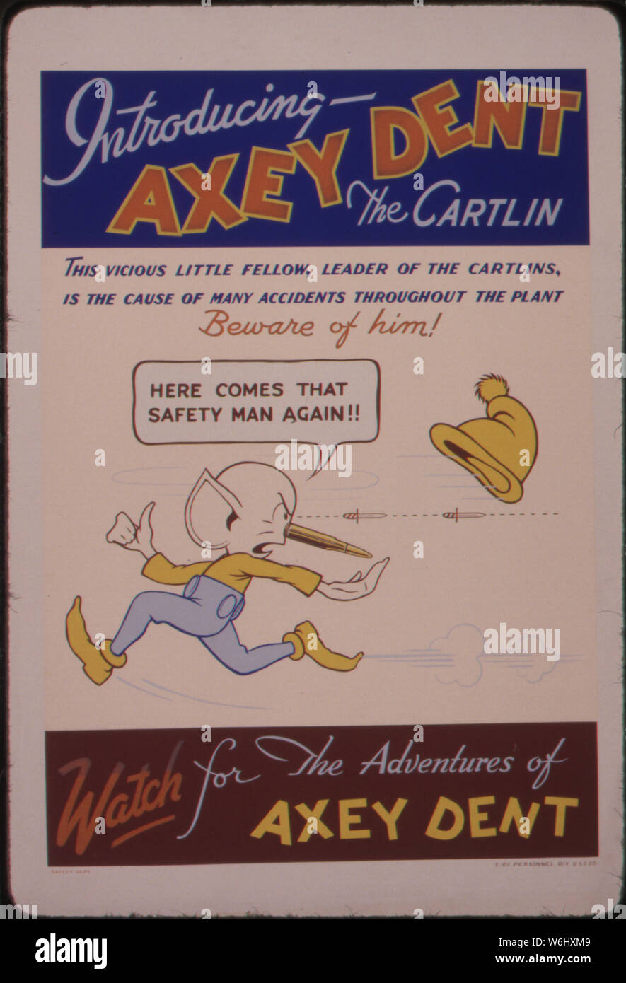 Introducing - Axey Dent the Cartlin. Watch for the adventures of Axey ...