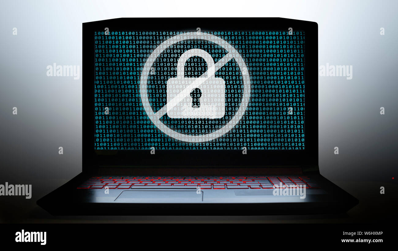 Pc antivirus icon hi-res stock photography and images - Alamy