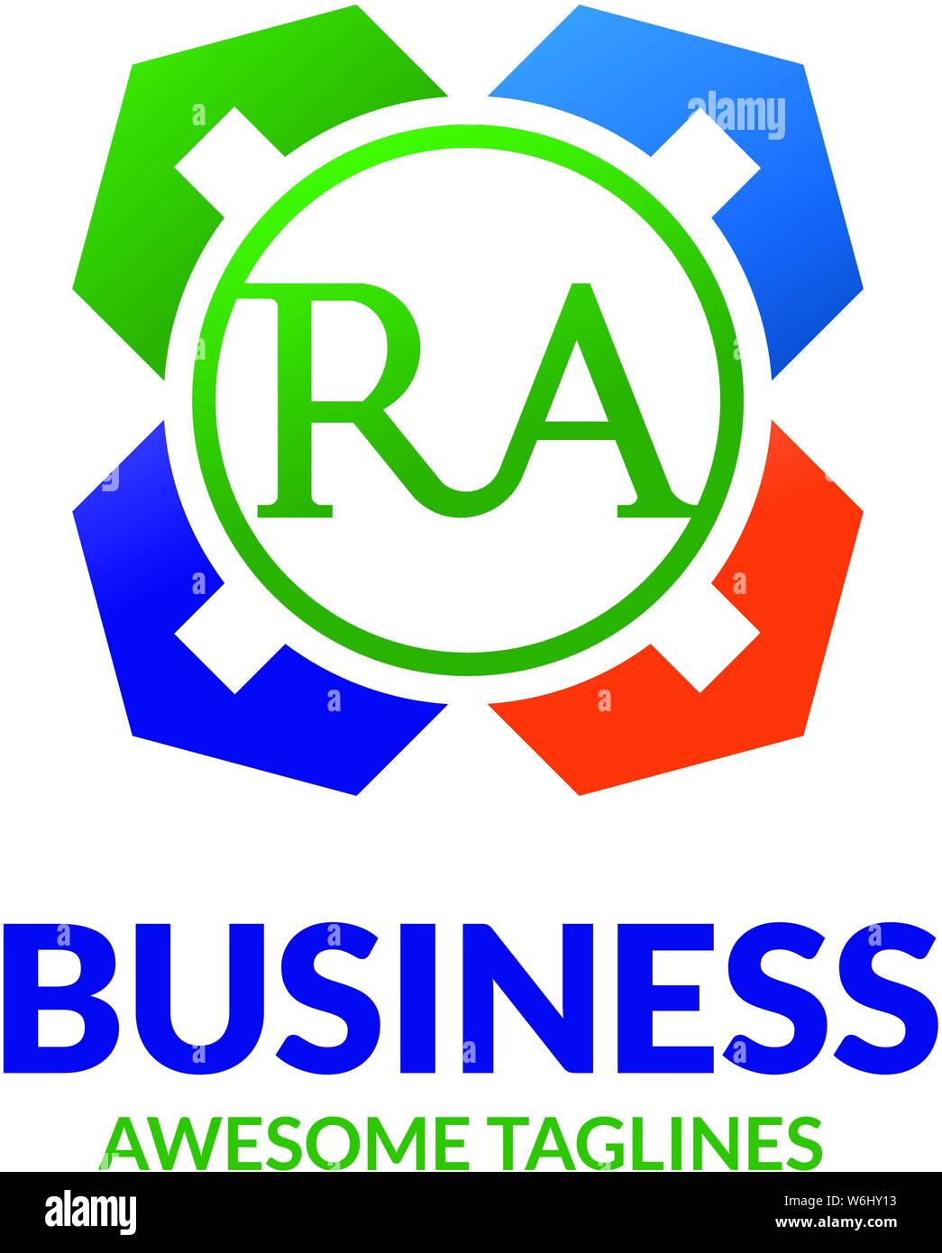 Construction concept target building Cut Out Stock Images & Pictures ...