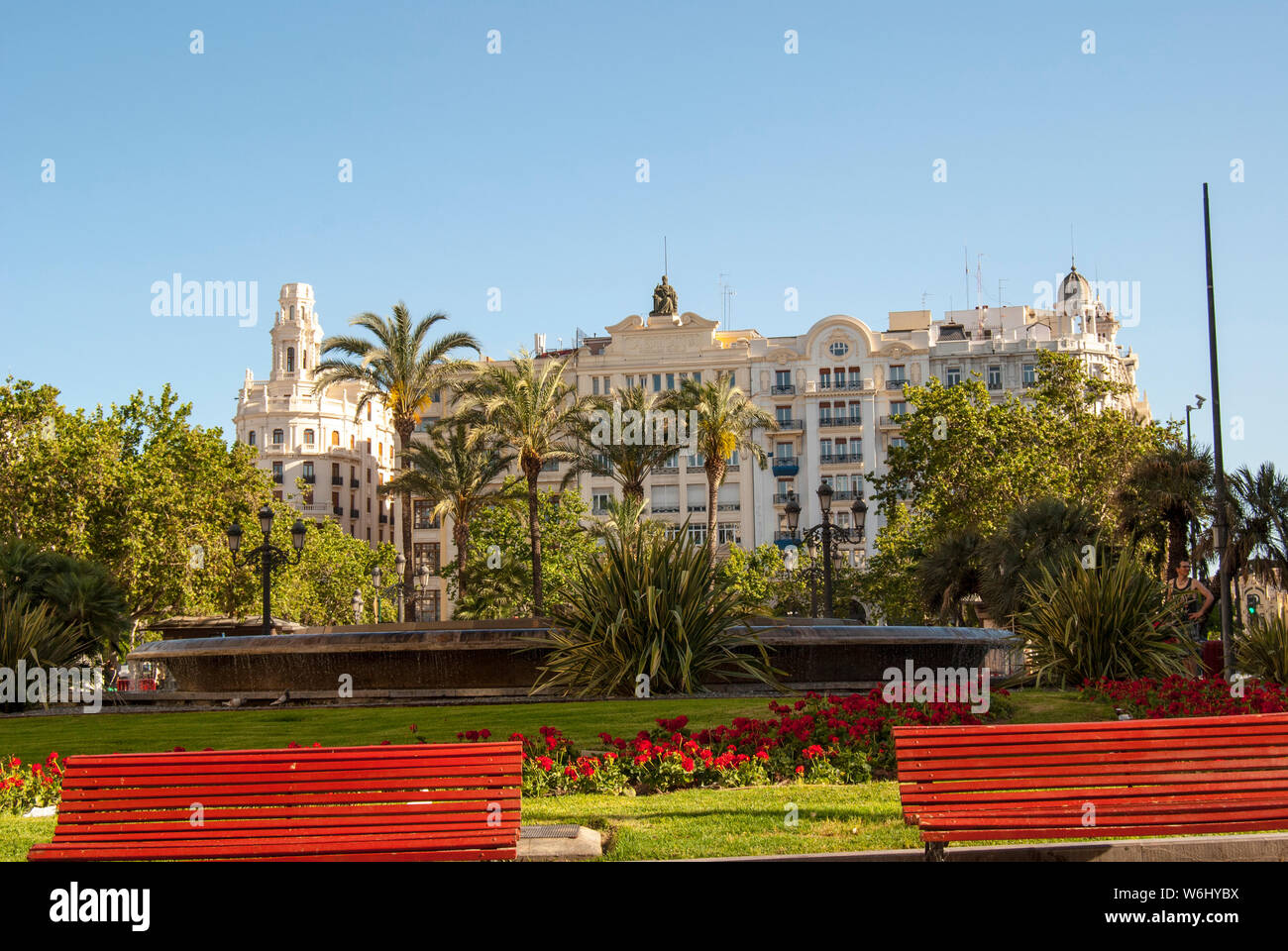 Downtown valencia hi-res stock photography and images - Alamy