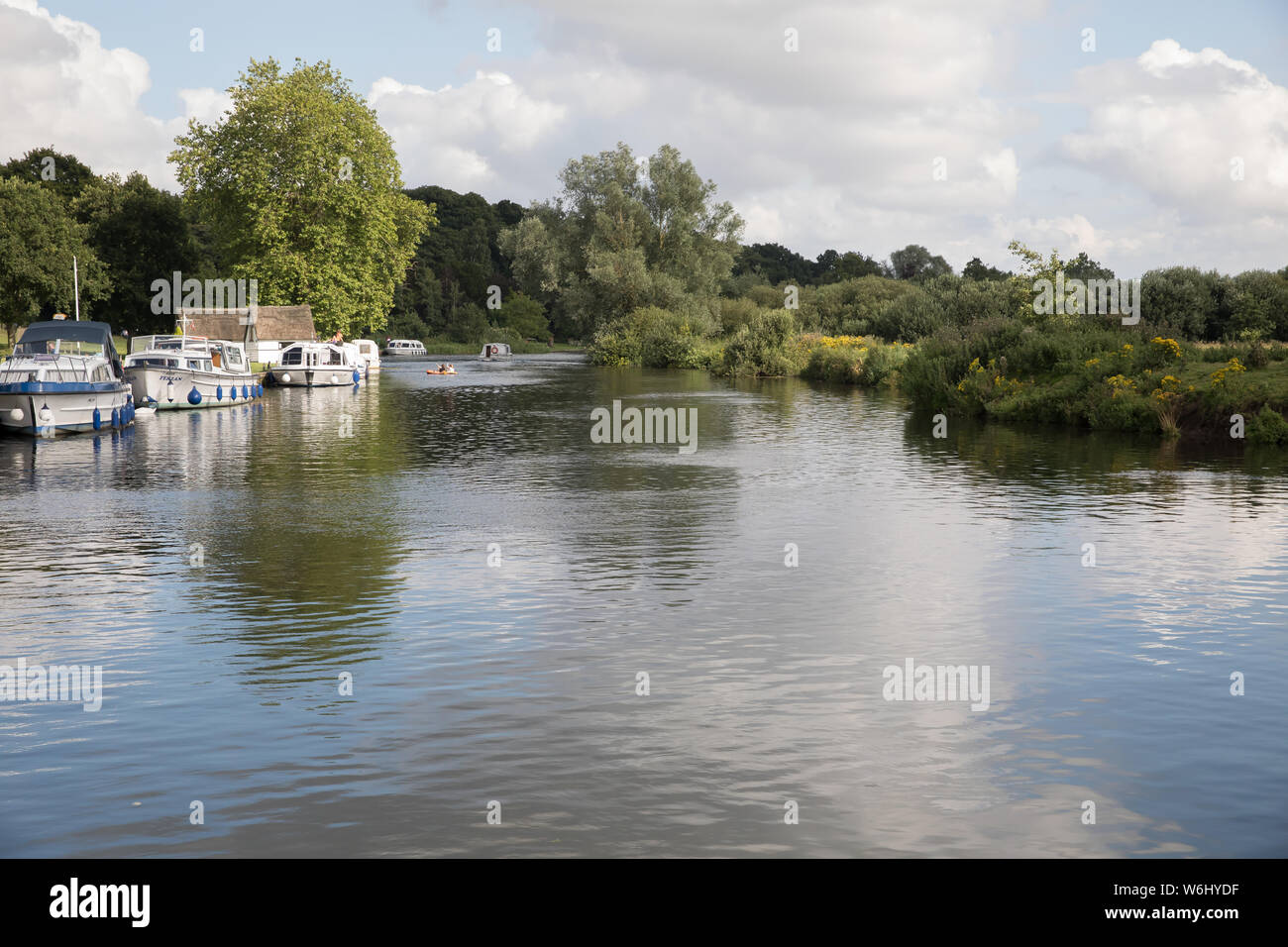 in Wroxham, Norfolk, Home of the Norfolk Broads Stock Photo - Alamy
