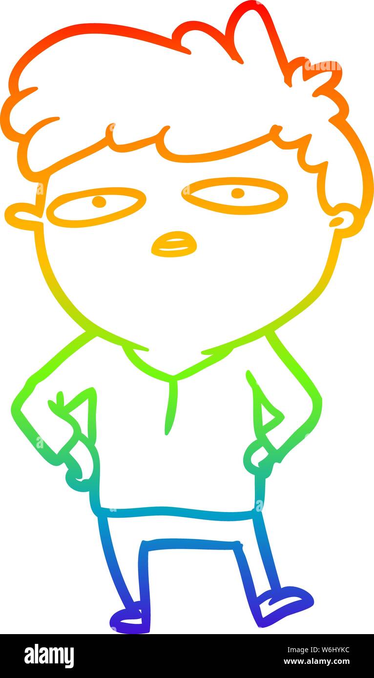Impatient Cartoon Face