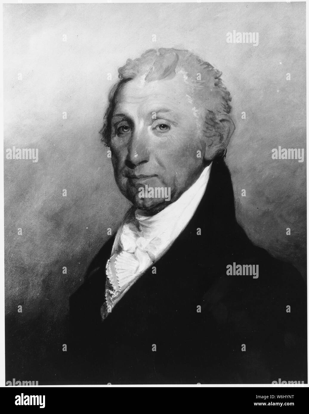 James Monroe. Copy of painting by Gilbert Stuart; General notes: Use ...