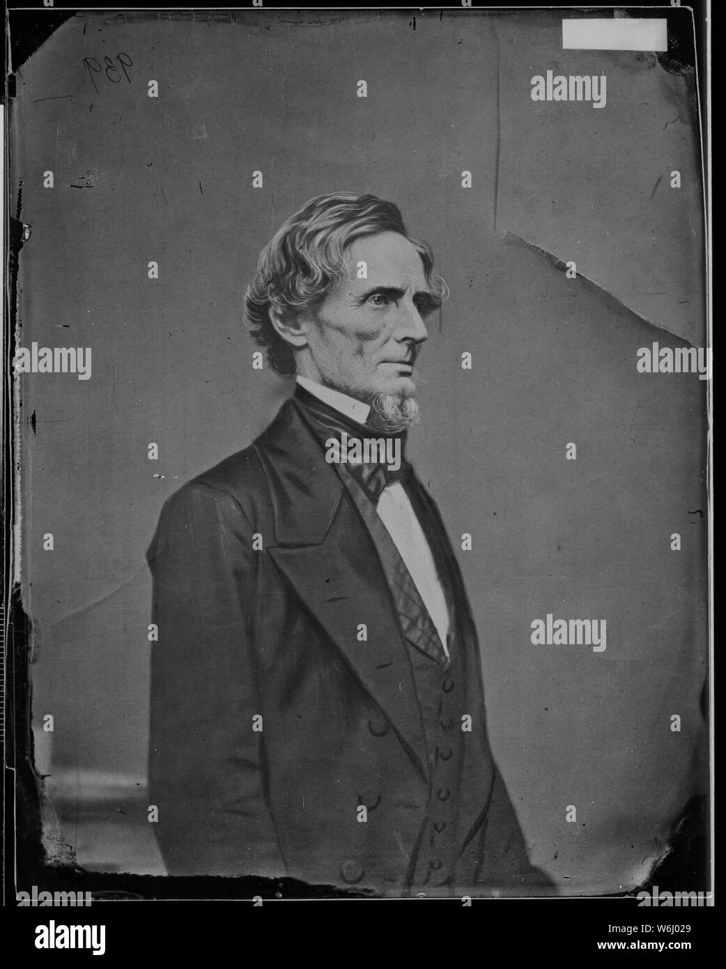 C s a president jefferson davis hi-res stock photography and images - Alamy