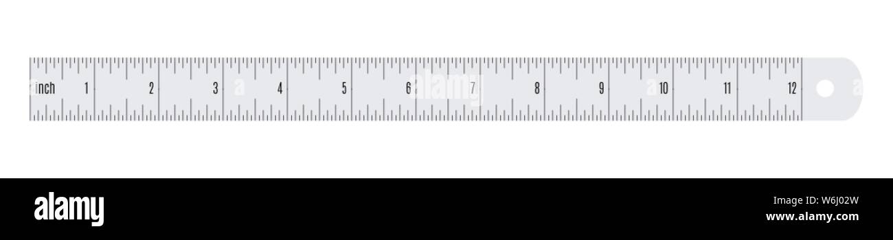 12 inch ruler hi-res stock photography and images - Alamy