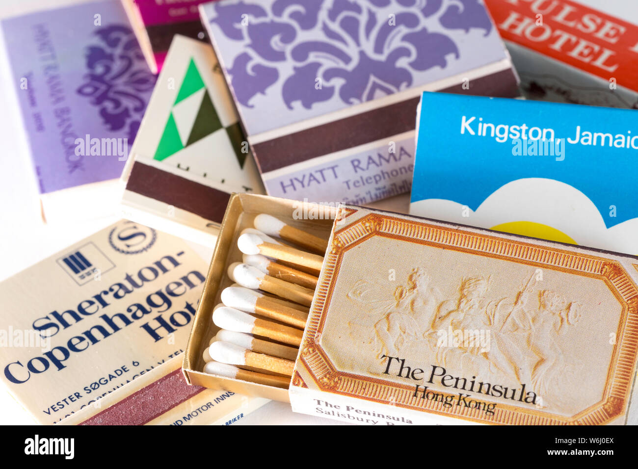 Matchboxes vintage hi-res stock photography and images - Alamy