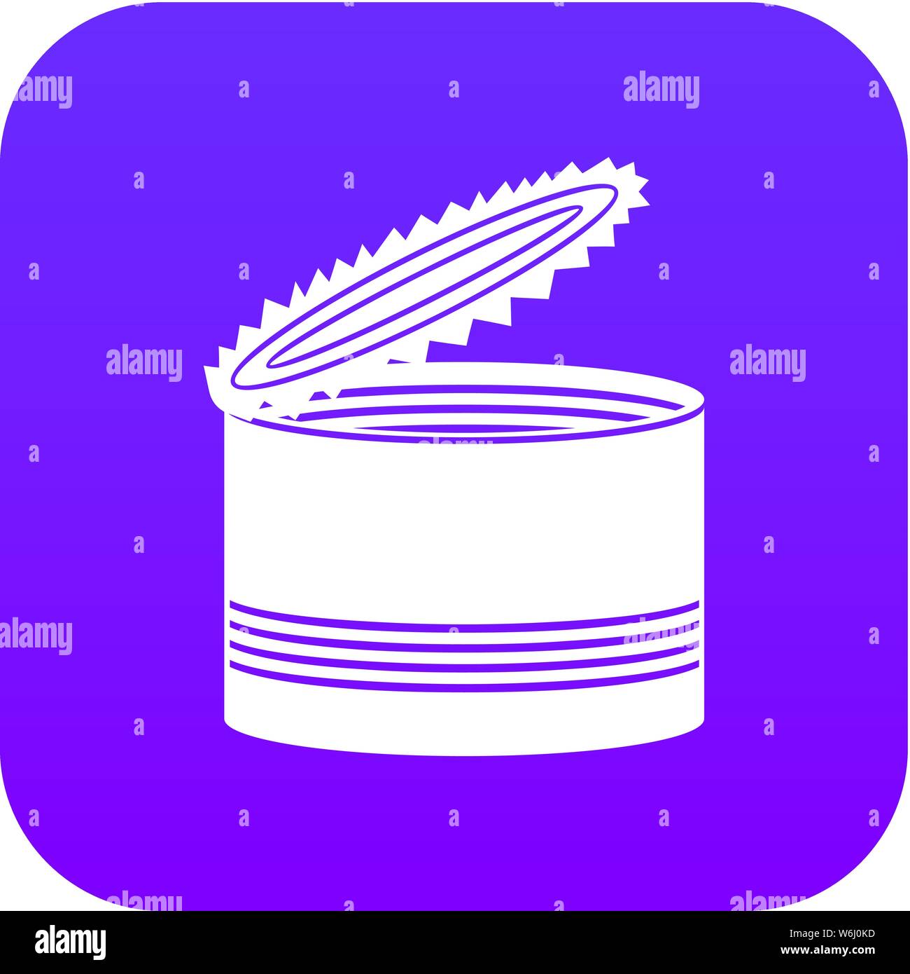 Silver round opened box hi-res stock photography and images - Alamy