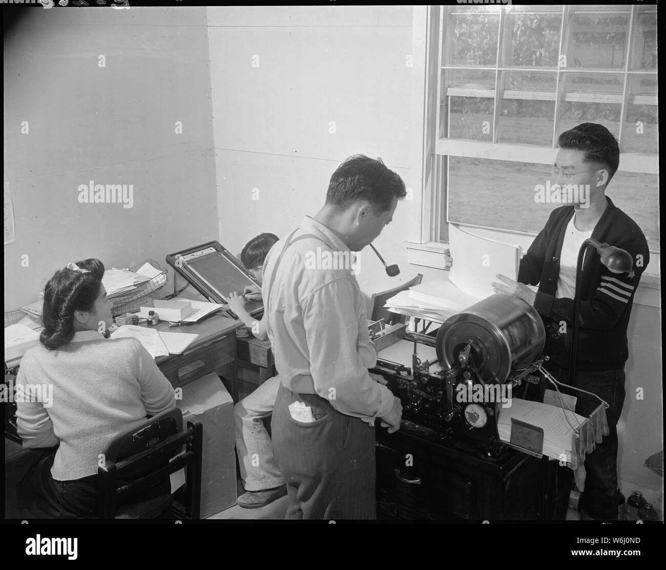 Mimeoscope hi-res stock photography and images - Alamy