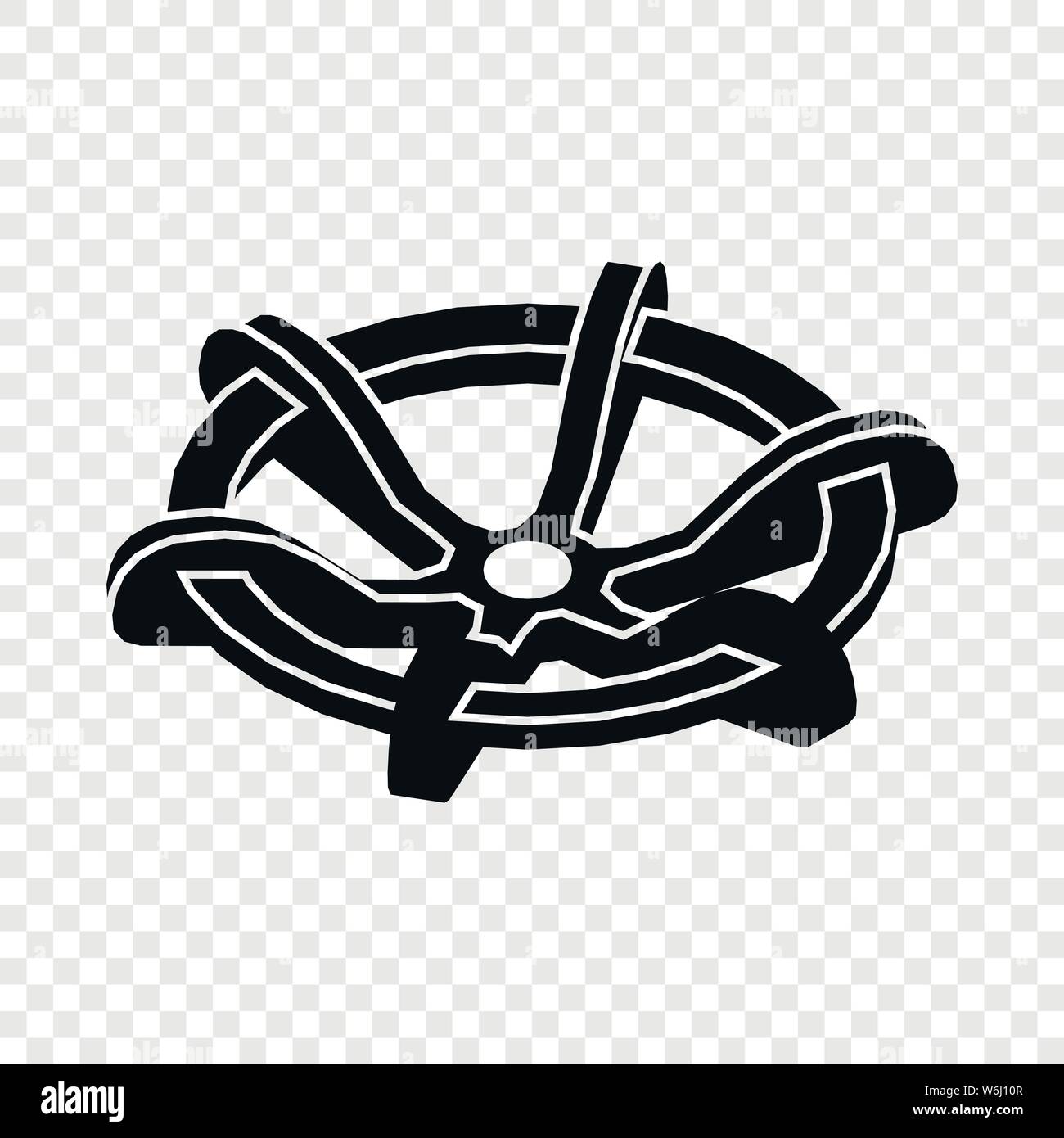 Circle tap gas icon, simple black style Stock Vector Image & Art - Alamy