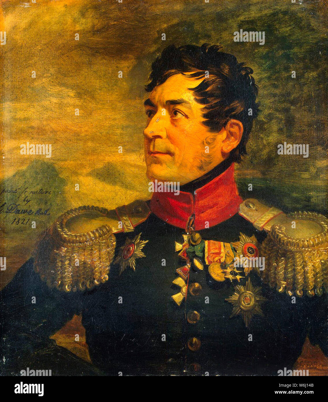 George dawe hi-res stock photography and images - Alamy