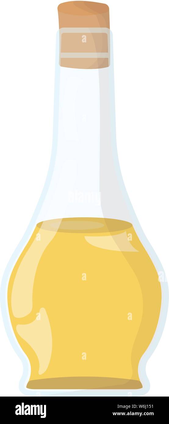 Corn oil Icon. Oil, Fat, Food label, logo for Web and Banners. Cartoon ...