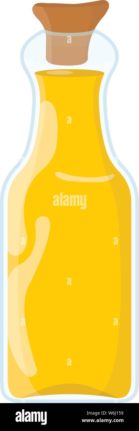 Corn oil Icon. Oil, Fat, Food label, logo for Web and Banners. Cartoon ...