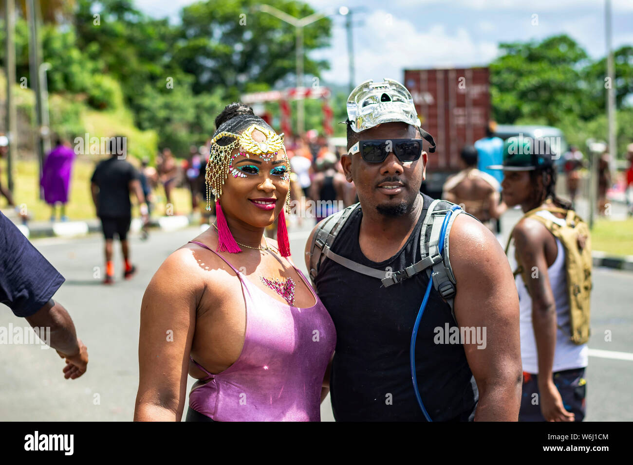 St. Lucia Carnival 2019-Day Two Stock Photo - Alamy