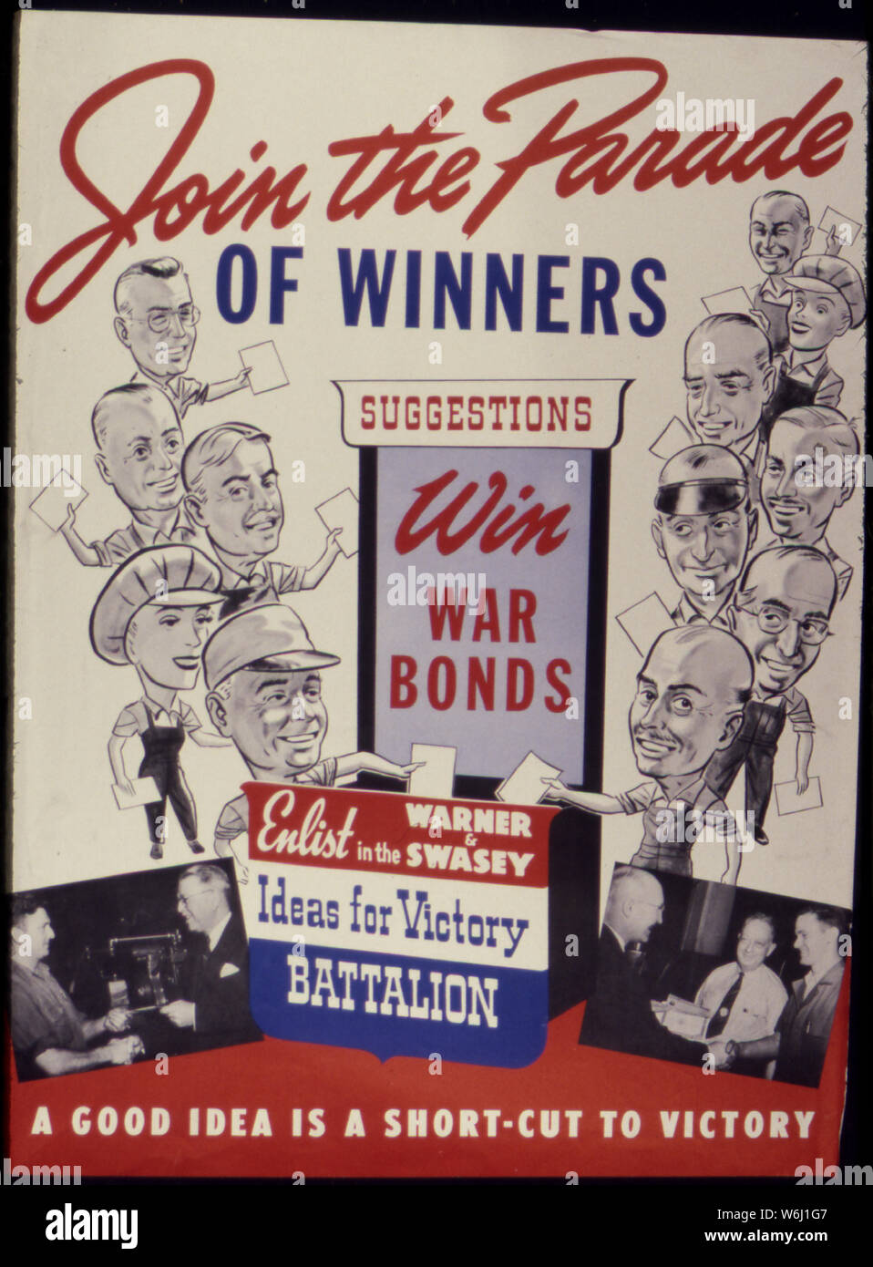 Join the Parade Of Winners Stock Photo - Alamy