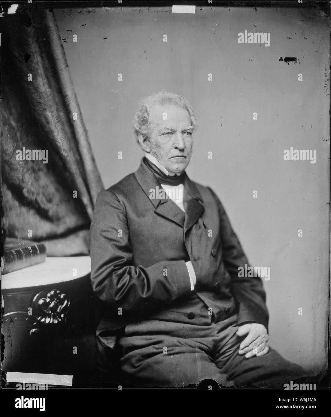 Judge James M. Wayne, Supreme Court U.S Stock Photo - Alamy