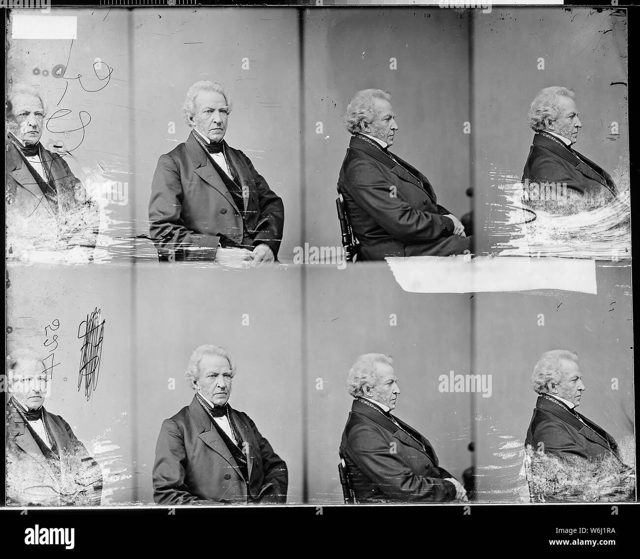 Judge james wayne supreme court hi-res stock photography and images - Alamy