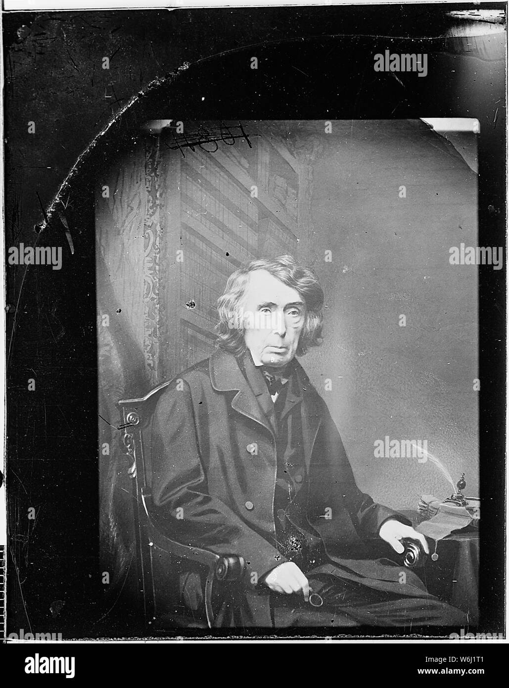 Justice roger b taney hi-res stock photography and images - Alamy