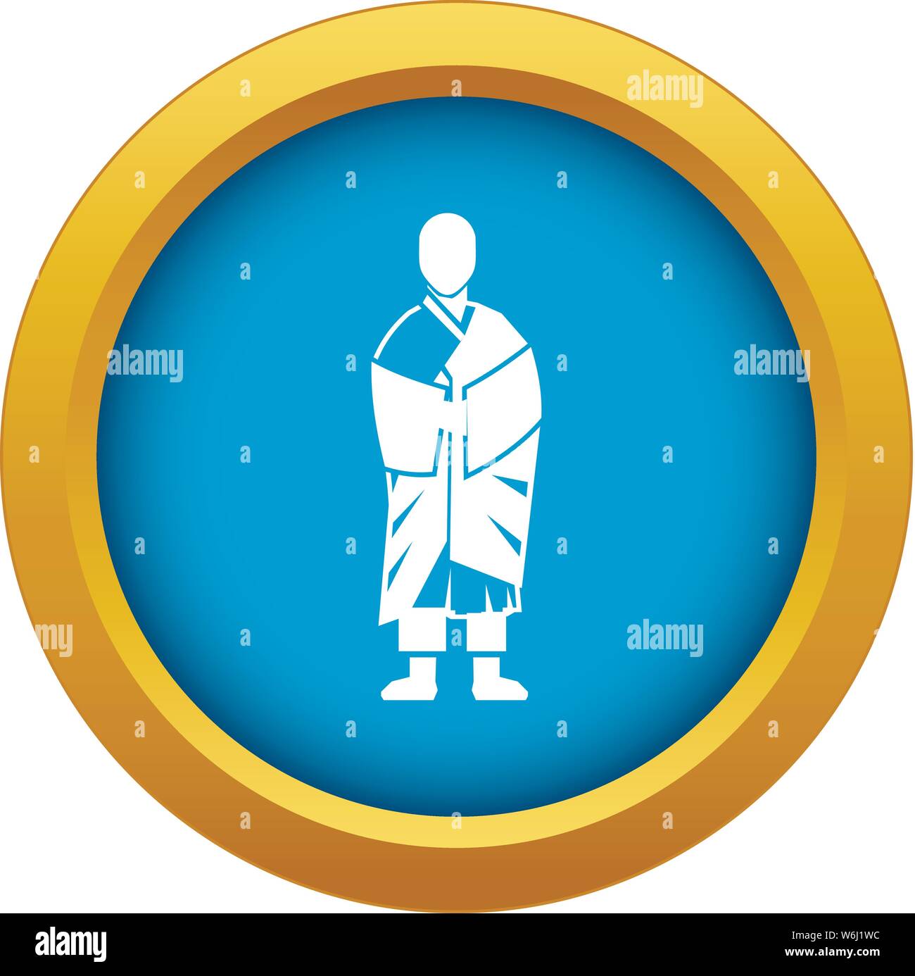 Chinese male bald Stock Vector Images - Alamy