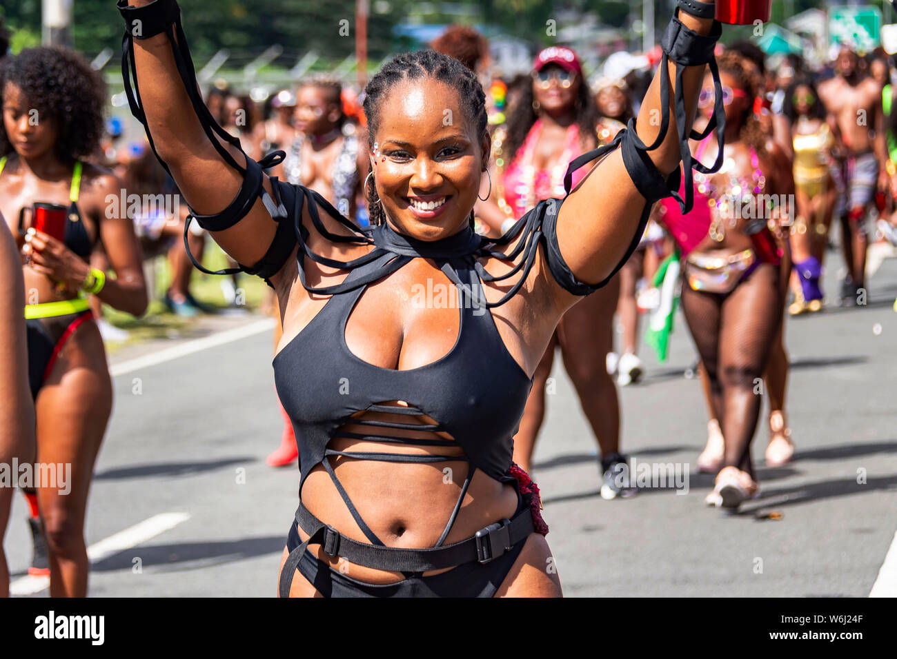 St. Lucia Carnival 2019-Day Two Stock Photo - Alamy