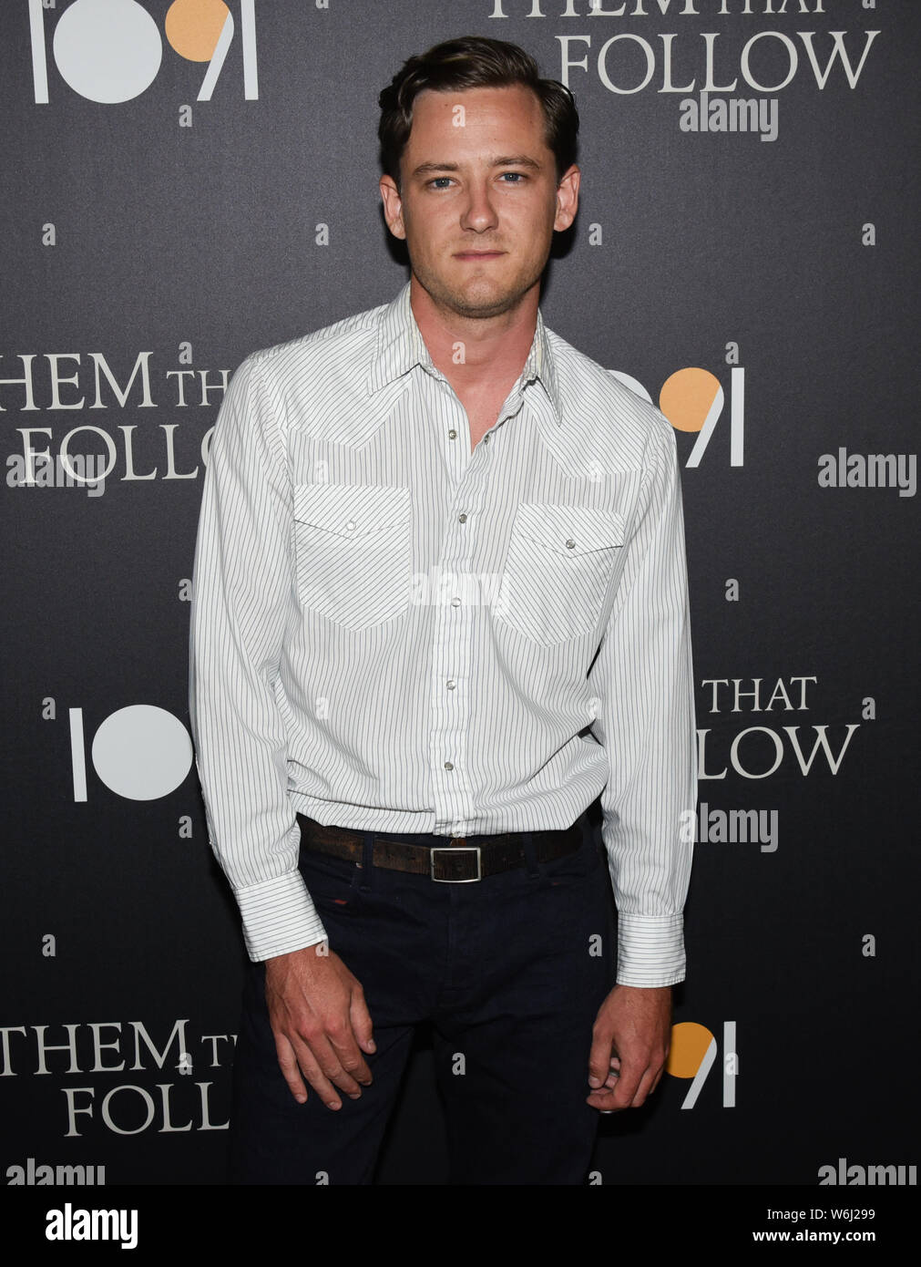 Los Angeles, California, USA. 30th July, 2019. Lewis Pullman. "Them ...