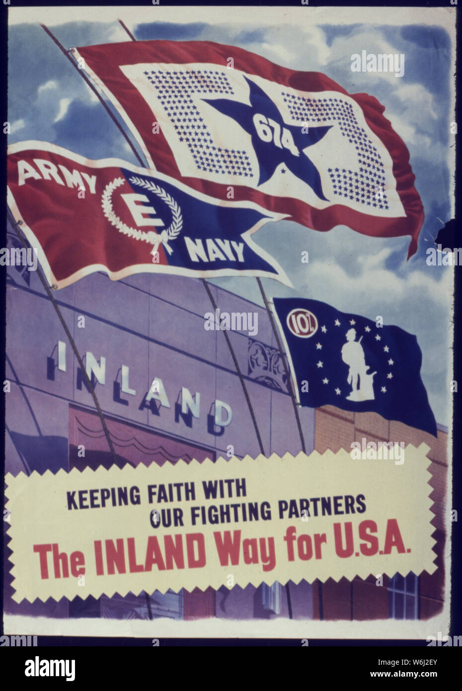 Keeping Faith with Our Fighting Partners. The Inland Way for U.S.A ...